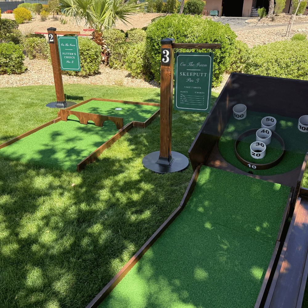 A Hole-in-One Celebration: Behind the Scenes of a Unique Mini Golf ...