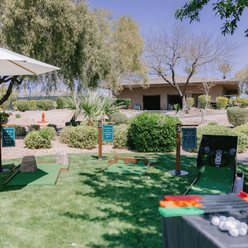 3-Hole Mini Golf Rental - On The Green