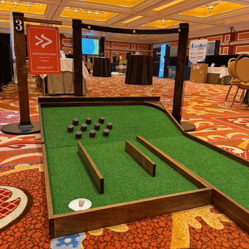 Mobile Mini Golf vs Golf Simulators - On The Green